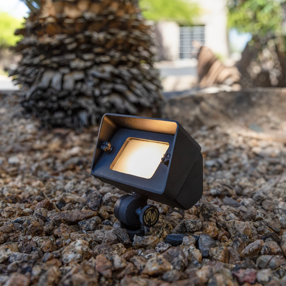 Low Voltage LED Flood Light | 3W | 24V Max. | 2700K | Wide Flood LED G — Lighting Liquidators